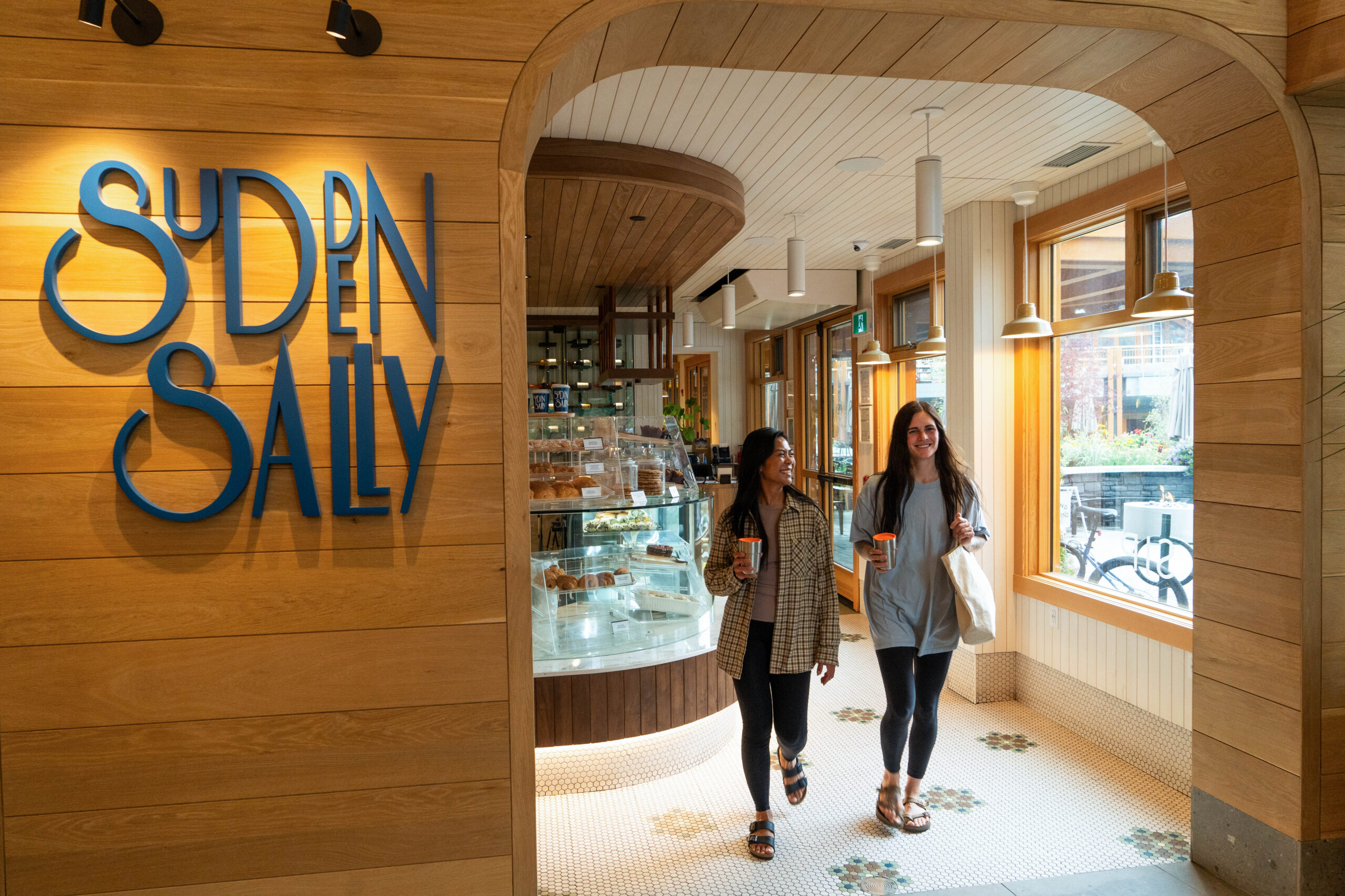 Sudden Sally , Sip - Savour - Satisfy